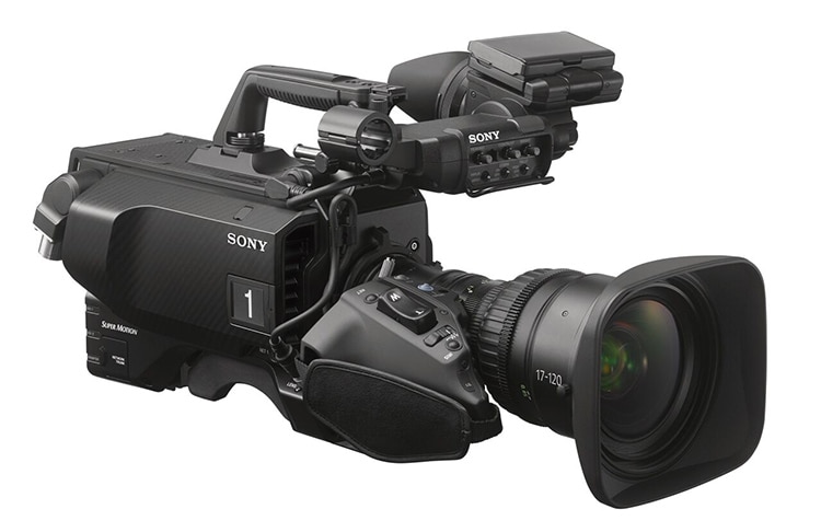 Sony HDC-5500 2/3-inch 4K CMOS sensor portable system camera with direct 4K output - Holocene ...