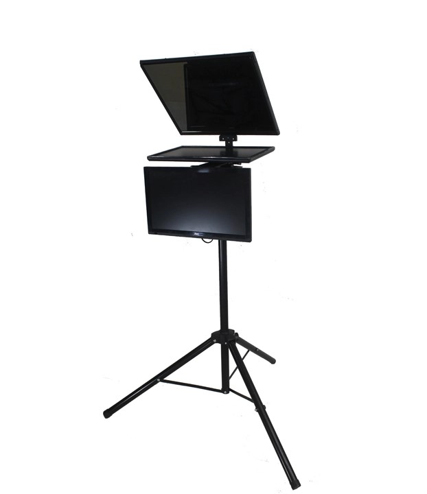 TL MEDIA Professional 19inch Teleprompter with Dual Screen - Holocene ...