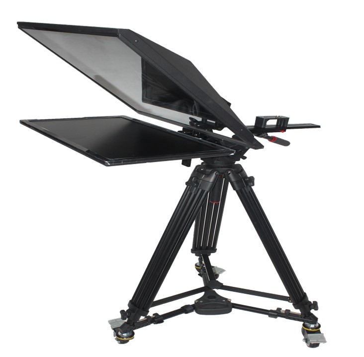 TL MEDIA Professional Broadcast 24inch Teleprompter - Holocene Innovations