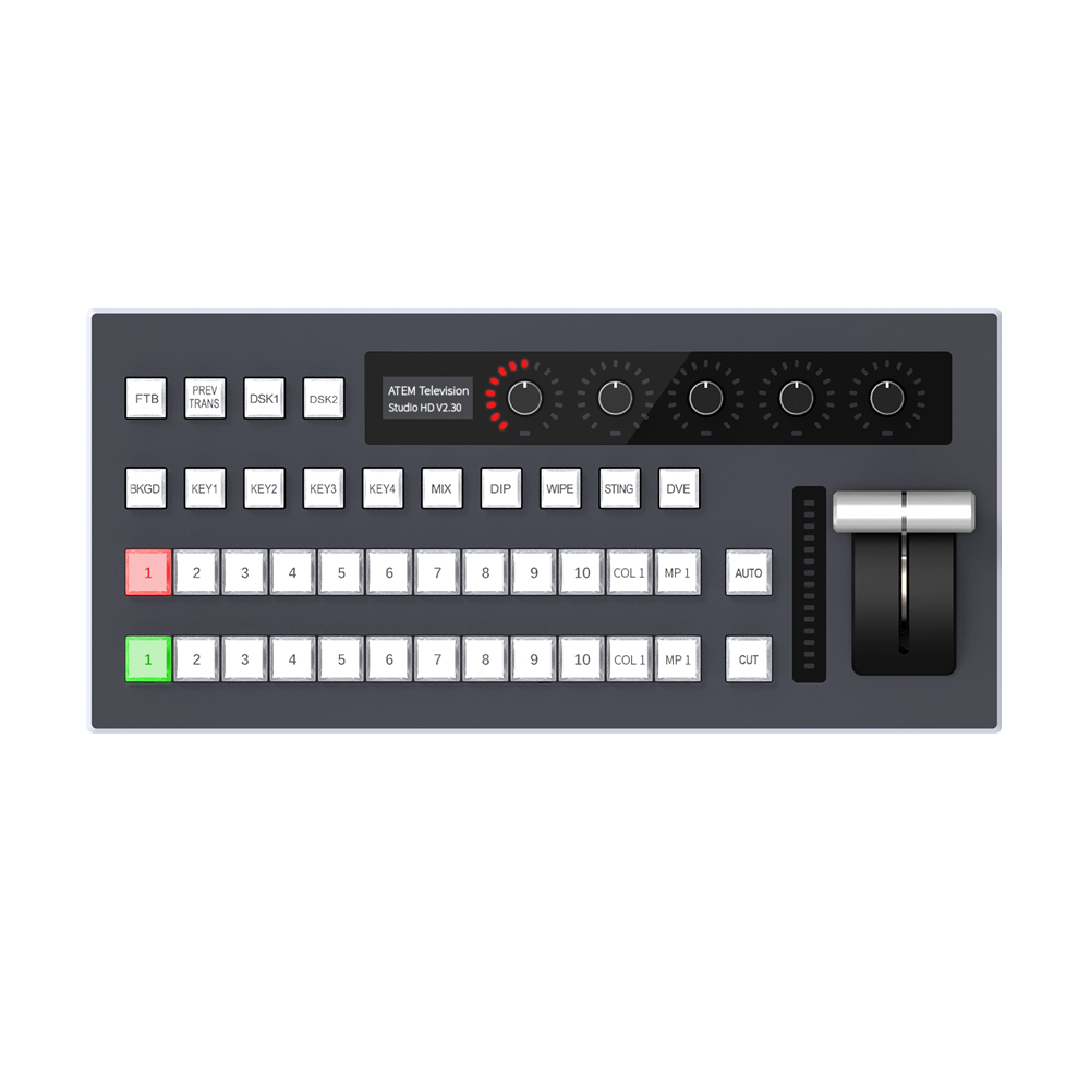 KATO VISION KT-HD50A Blackmagic ATEM Controller - Holocene Innovations
