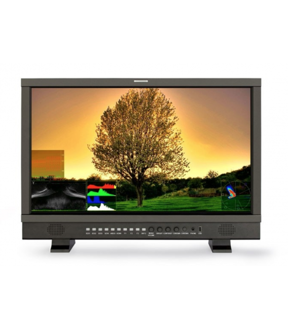 SWIT BM-U243 23.8-inch 4K 12GSDI Studio LCD Monitor - Holocene Innovations