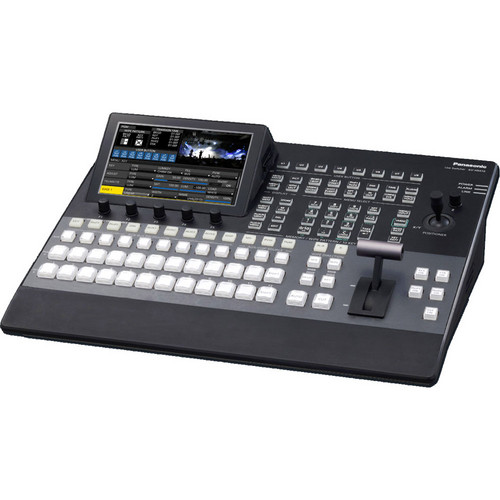 Panasonic AV-HS410E Multiformat Vision Mixer HD/SD 8 inputs - Holocene ...