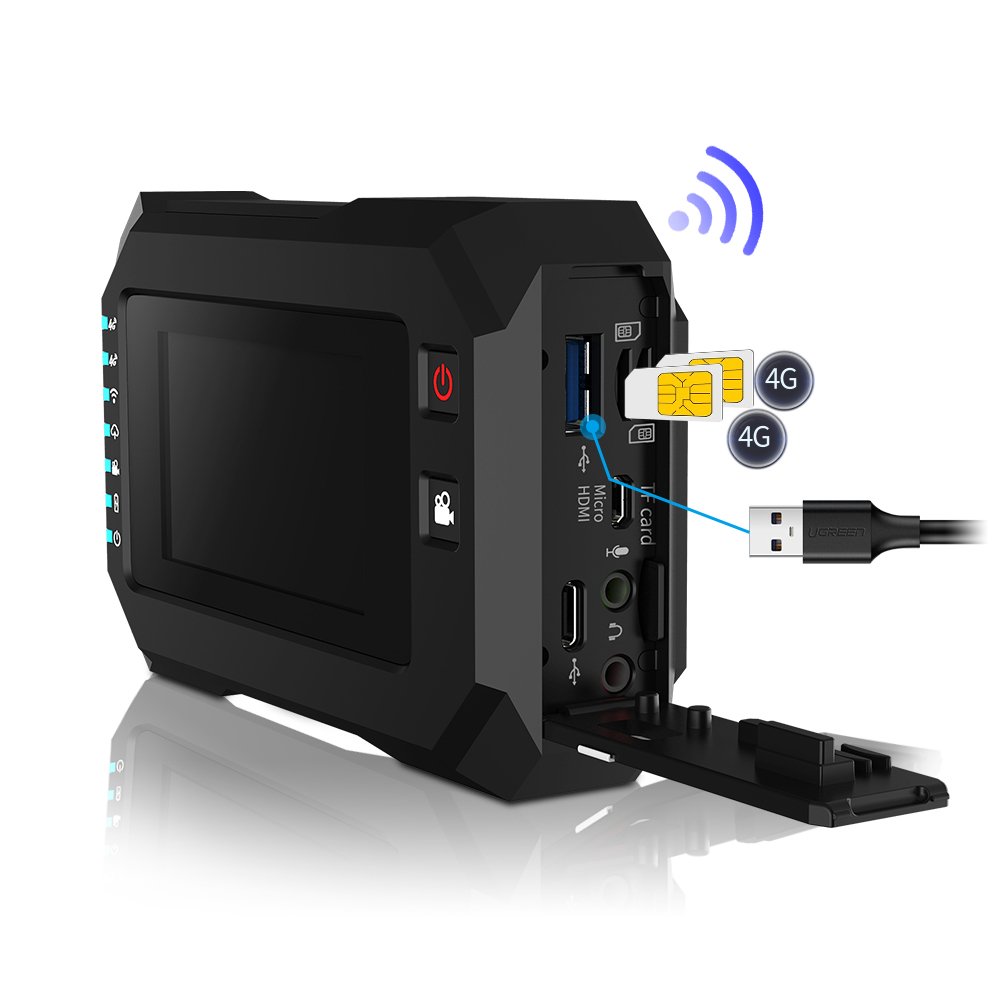 Minemedia Mine A5 4G Bonding Streaming Camera - Holocene Innovations