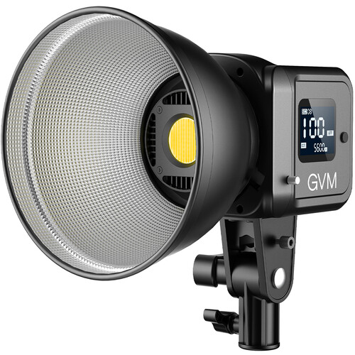 GVM SD80D Bi-Color LED Monolight - Holocene Innovations